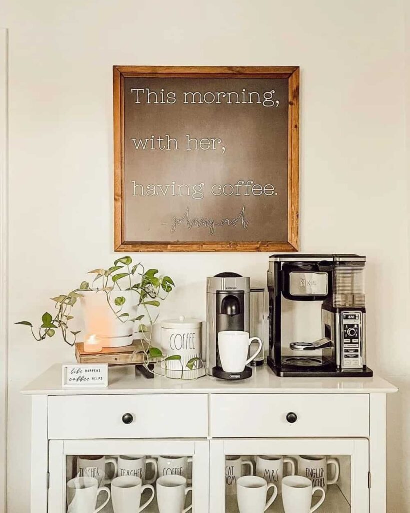 کافی بار چیست؟ 20 نمونه کافی بار زیبا و جذاب در منزل - چیدانه